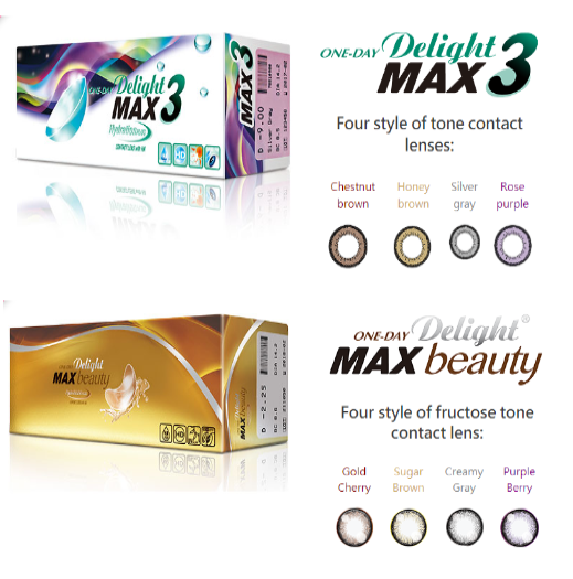 One Day Delight Max3/Max Beauty – Brighter Optical Centre